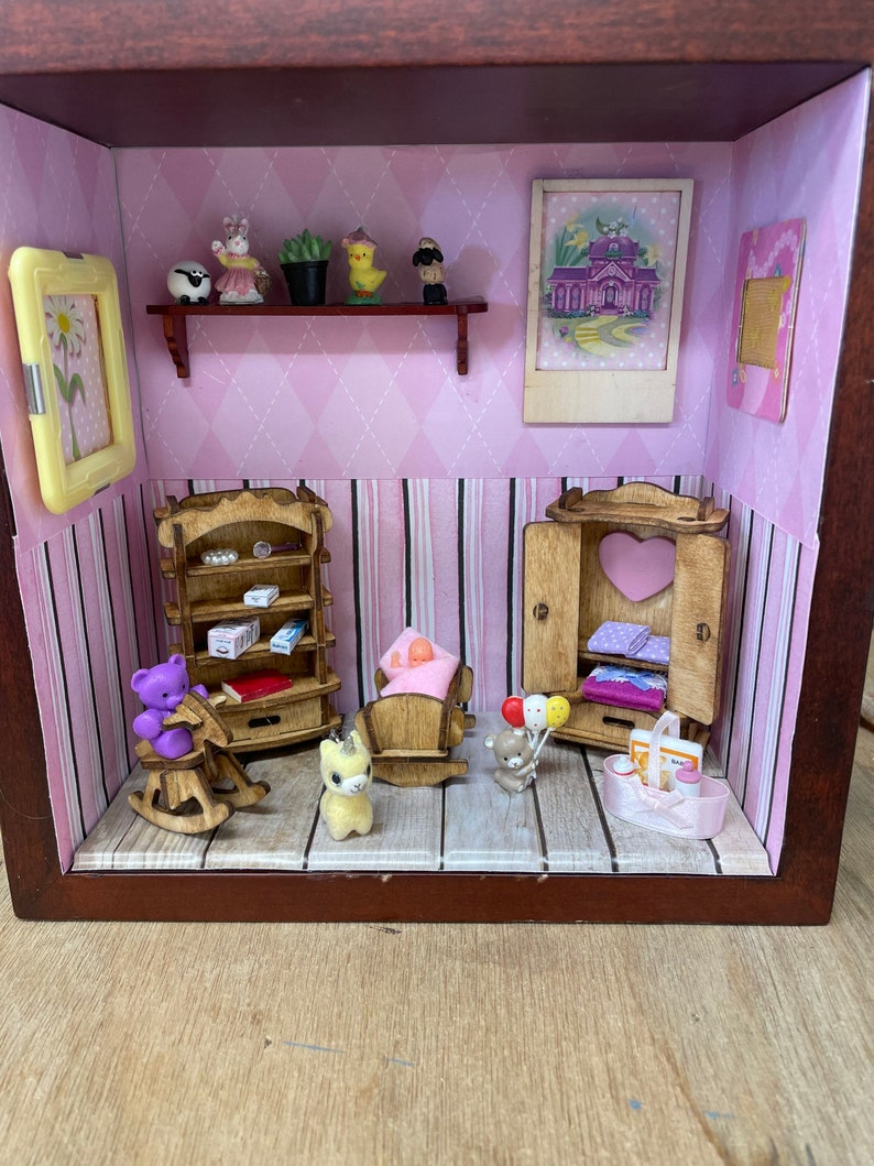 Baby Girl Nursery - Etsy