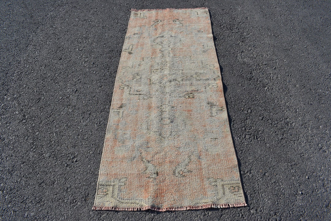 2x6 Small Rug,2x6 Vintage Rug,country & Farmhouse Decor Rug,hand Made ...