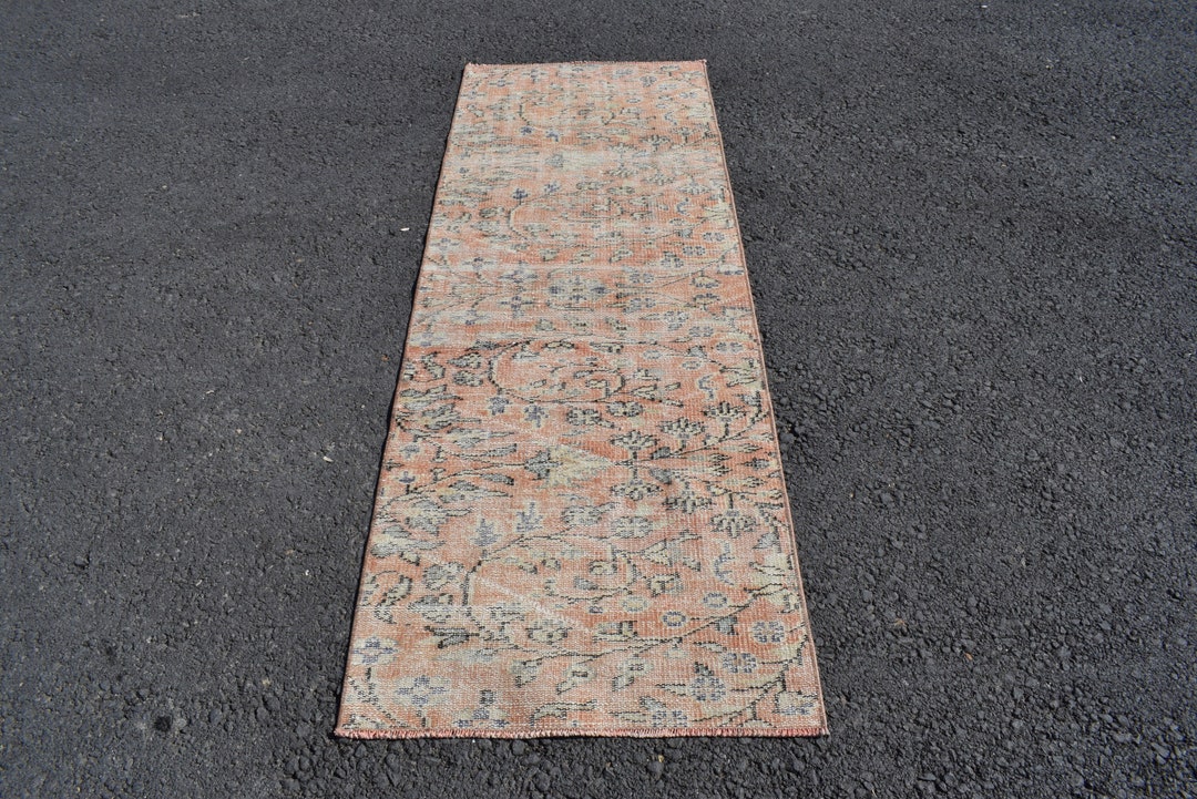 2x6 Vintage Rug,hand Made Wool Rug,small Runner Rug,2'26x6'46 Feet,2x6 ...