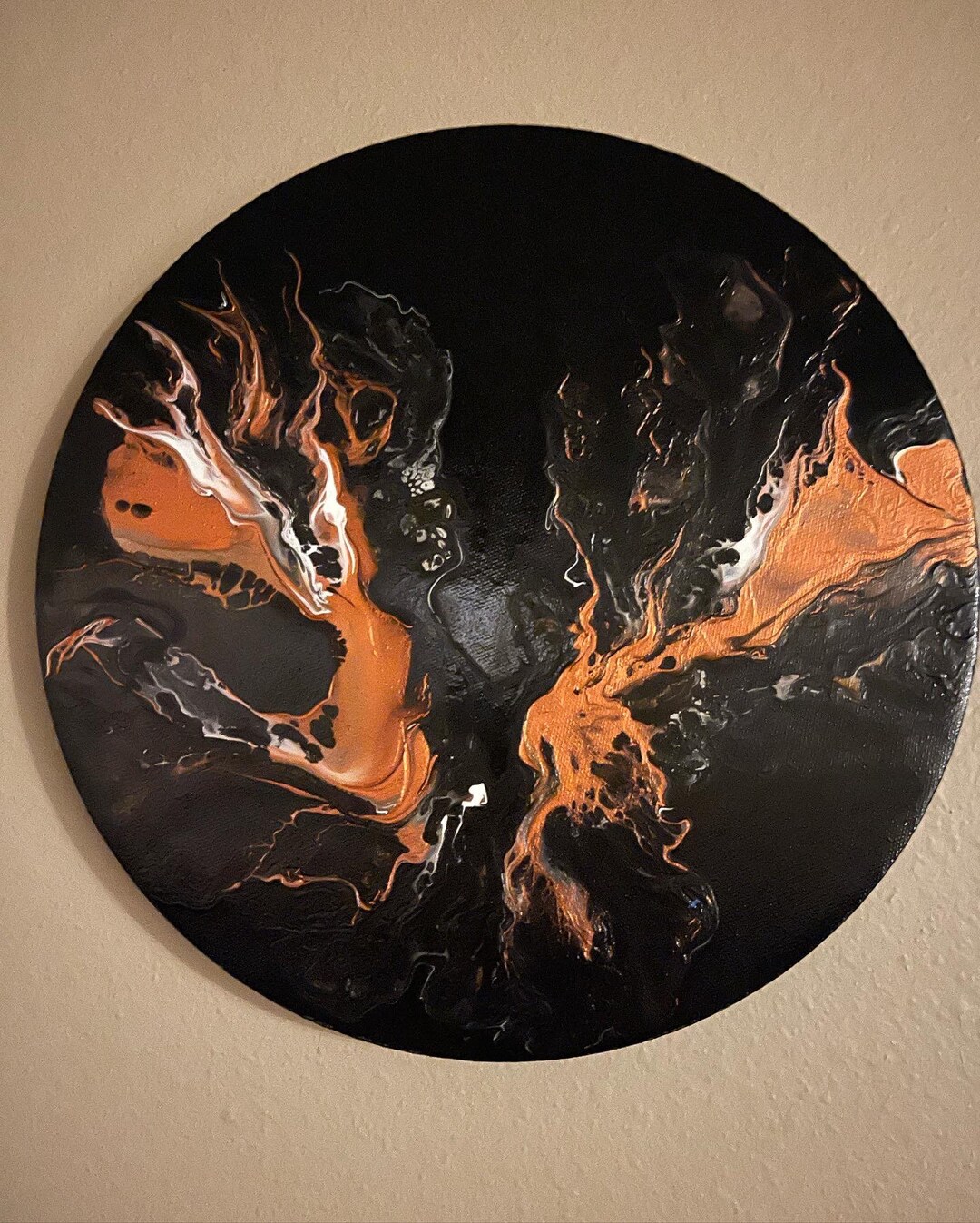 Copper Mirror - Etsy