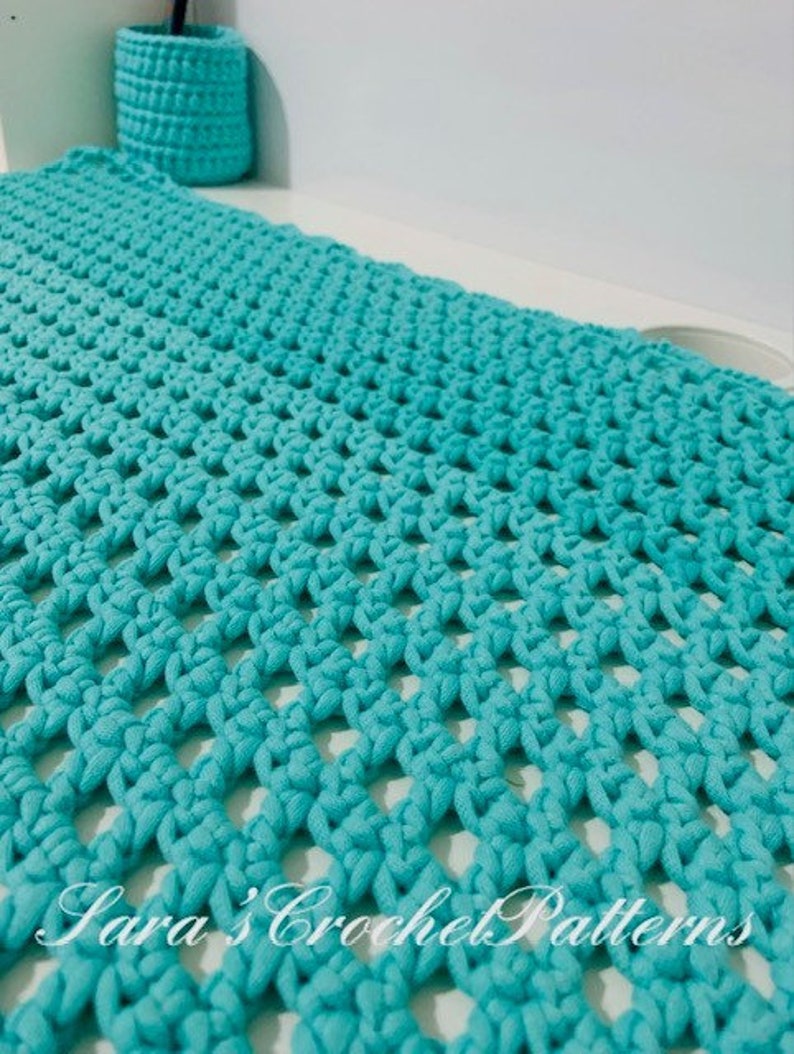2 Pieces Desk Mat Set Crochet Pattern Easy Crochet Desk Pad - Etsy Canada