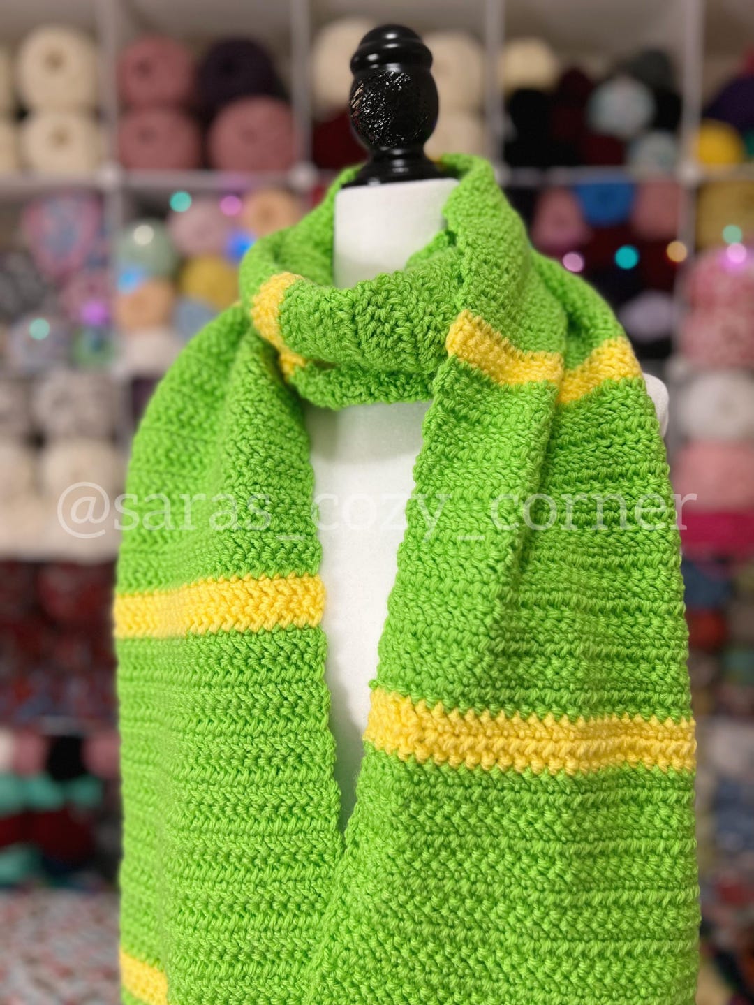 Joestar Adventure Scarf Crochet Pattern Easy Crochet Pattern Jojo Vibes ...