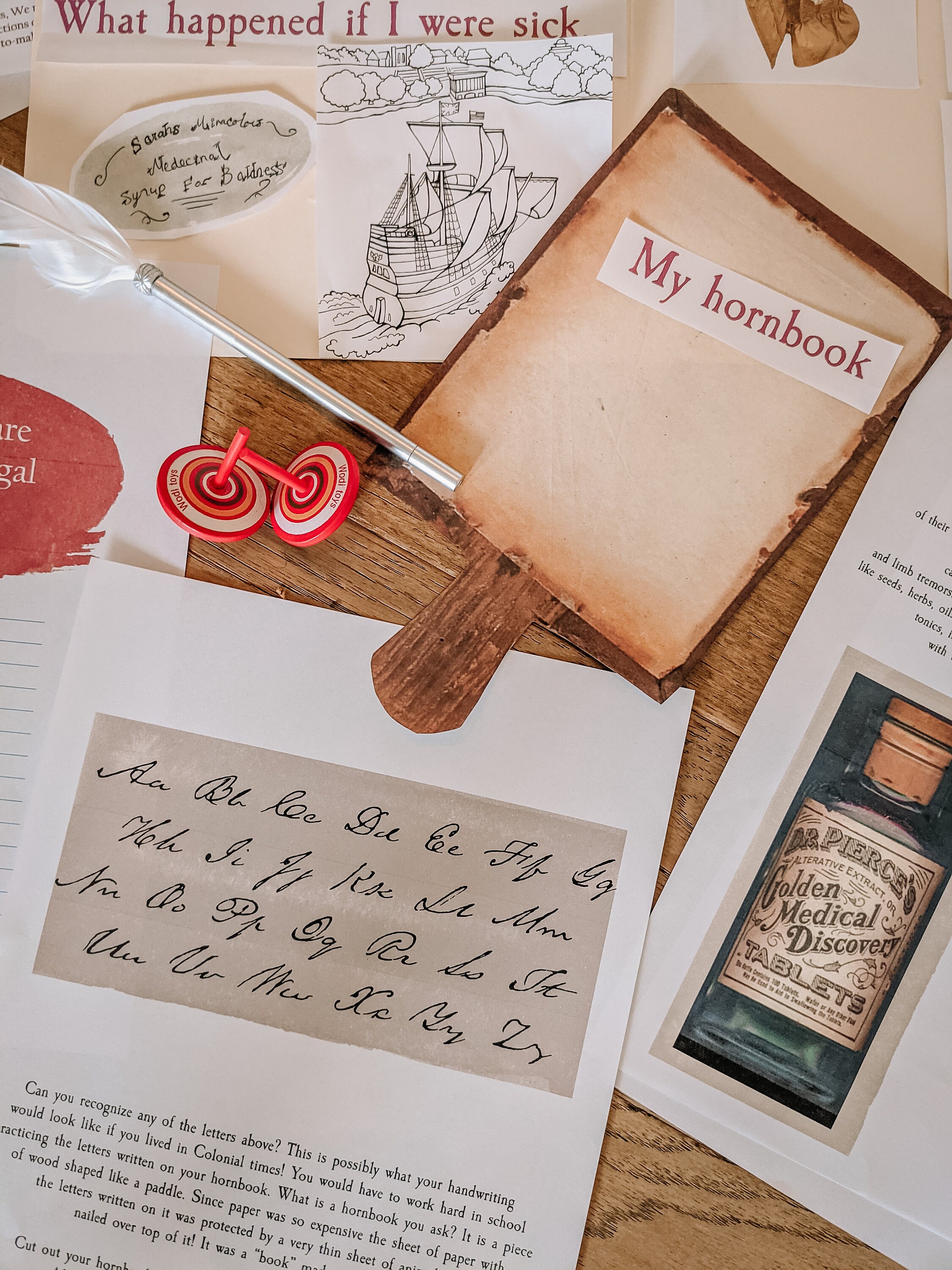 If You Lived in Colonial Times Unit Study - Etsy