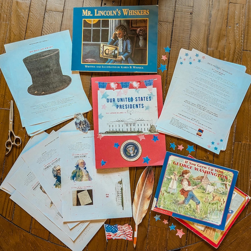 Lapbook - Etsy