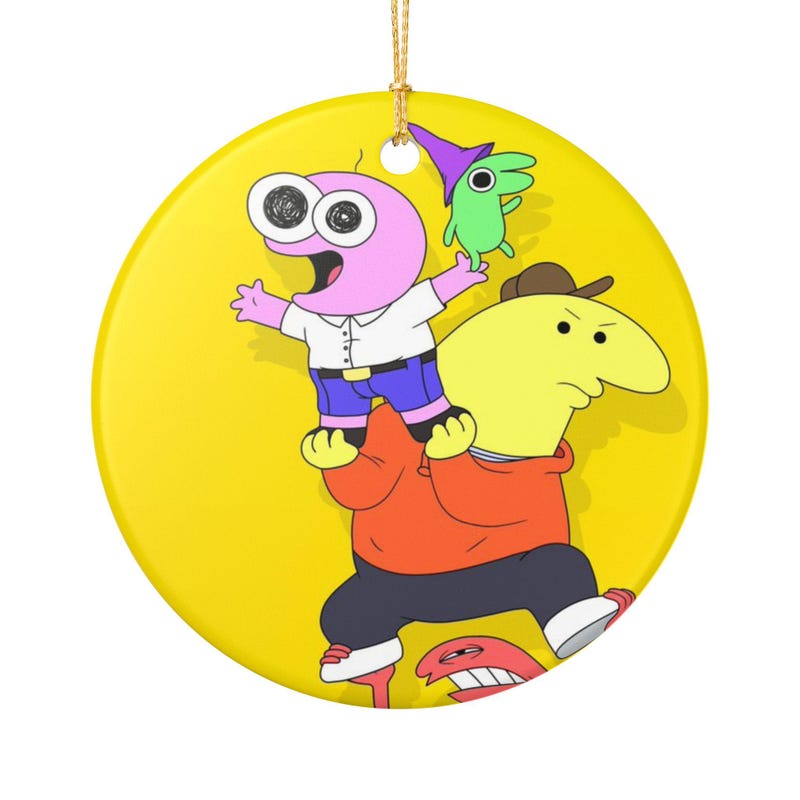 Mr. Boss Smiling Friends - Etsy