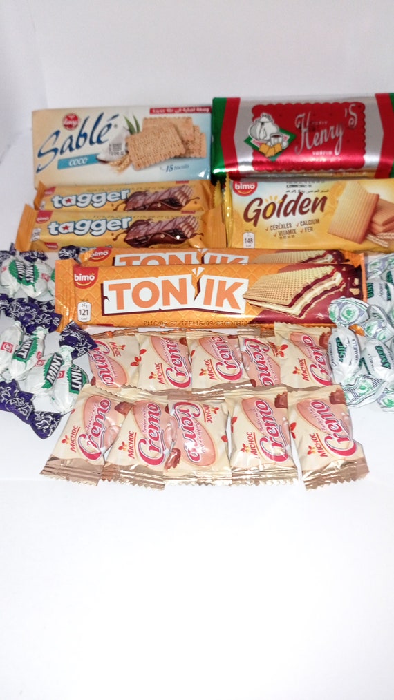 Best Moroccan Snack Box: Bimo Golden Tonik and All Moroccan - Etsy