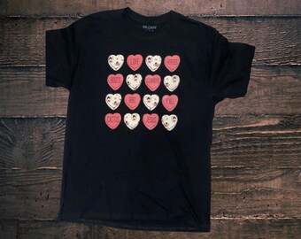 Sublimation & Htv Transfers Valentines Hearts Xoxo - Etsy