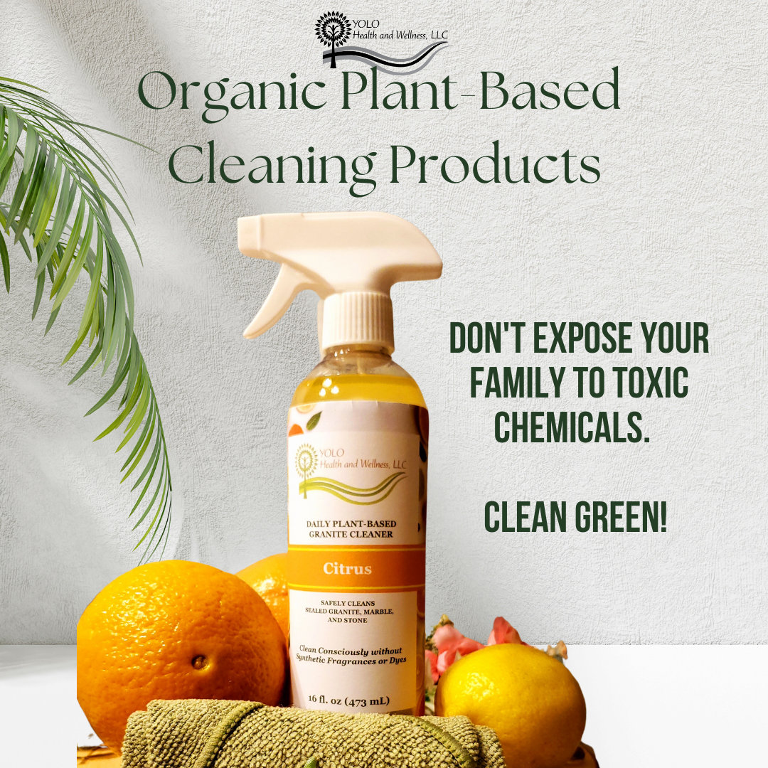 Citrus Daily Plant-based Granite Countertop Cleaner for Marble Quartz ...