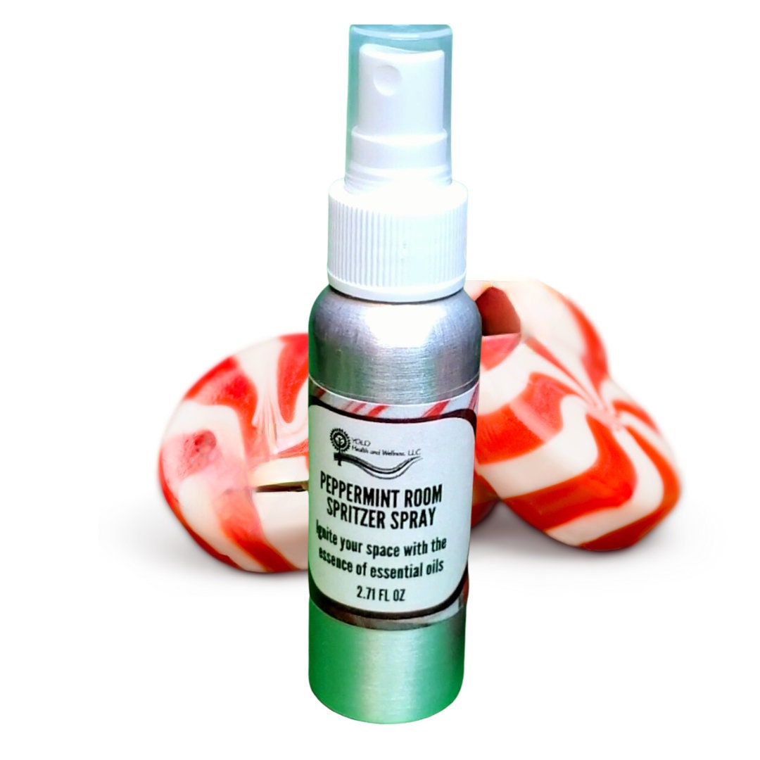 Peppermint Natural Room Spray, Aromatherapy, Odor Eliminating Room ...