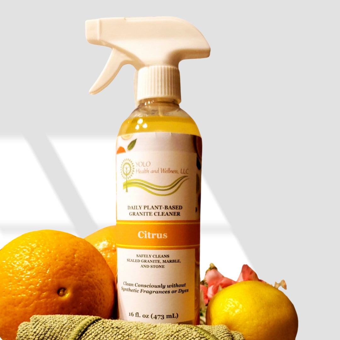 Citrus Daily Plant Based Granite Cleaner (16 OZ) - Etsy