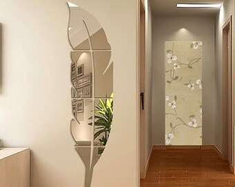 Self Adhesive Mirror Wallpaper - Etsy