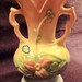 1940's Hull Art Double Handle Vase W-1-5 1/2 Wildflower Design - Etsy