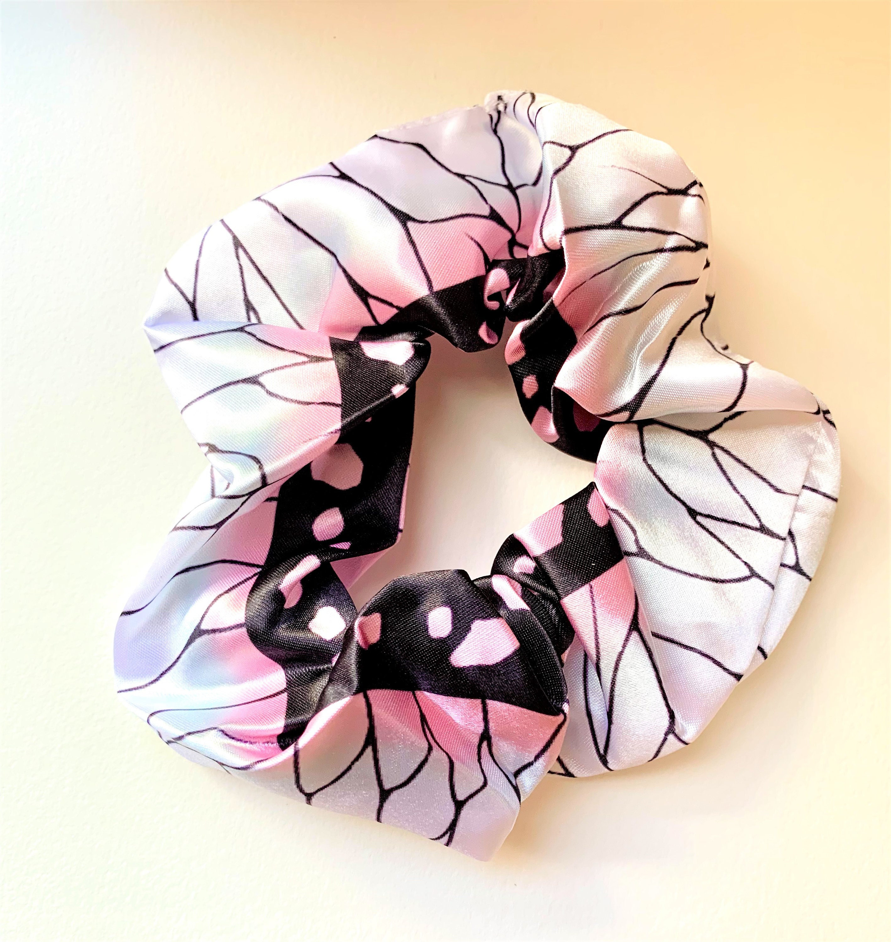 Silk Satin Scrunchies, Anime, Hair Scrunchies - Etsy