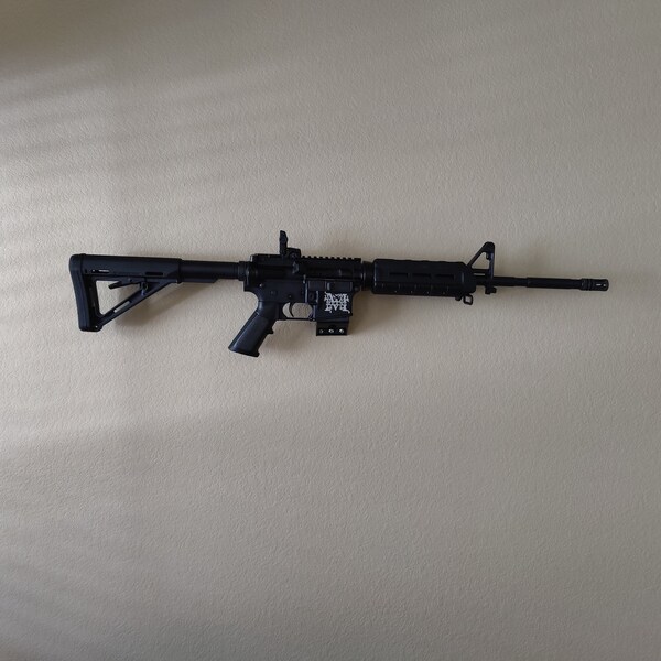 Ar 15 Wall Mount - Etsy