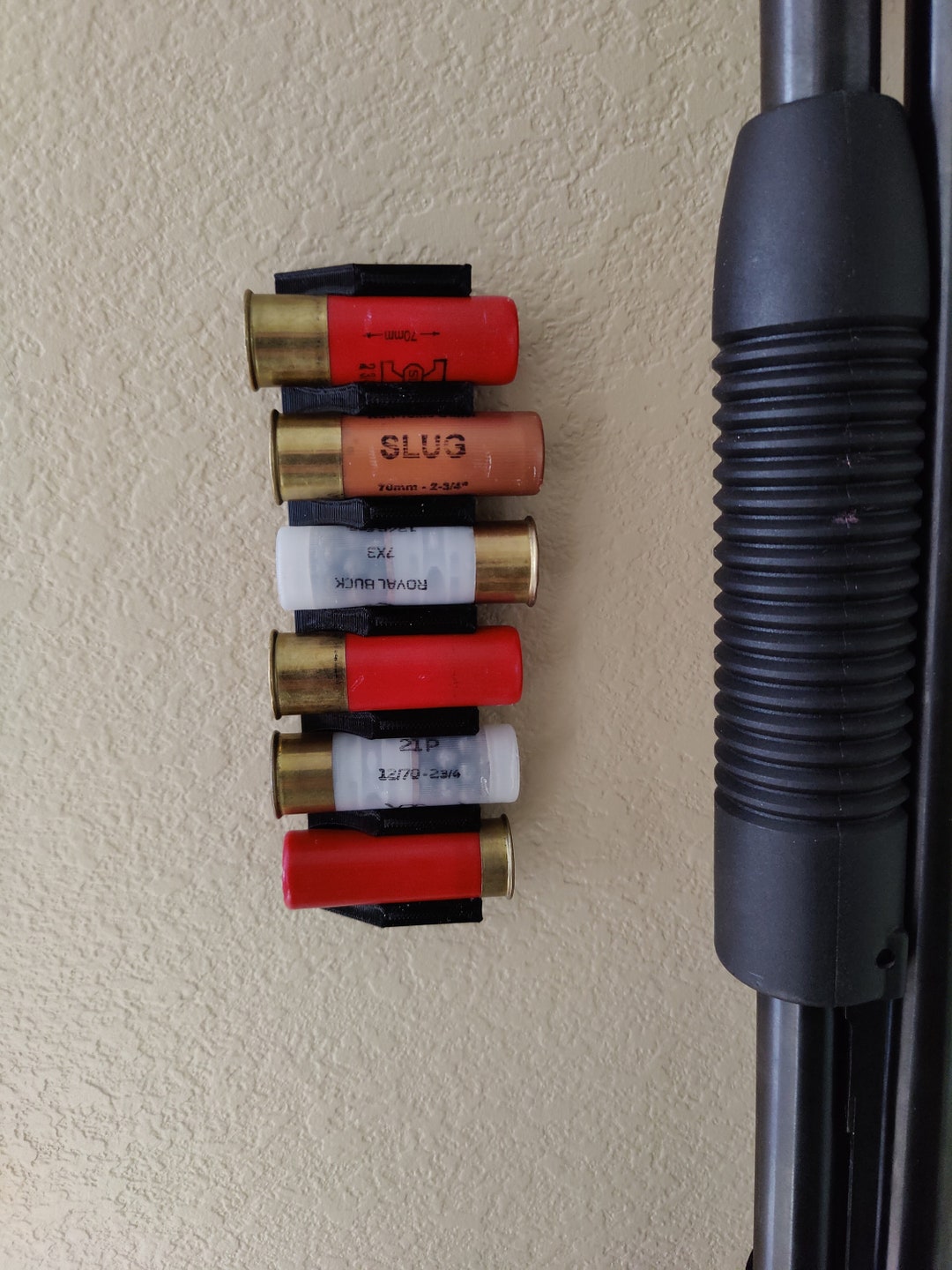 12ga Shotgun Shell Holder - Etsy
