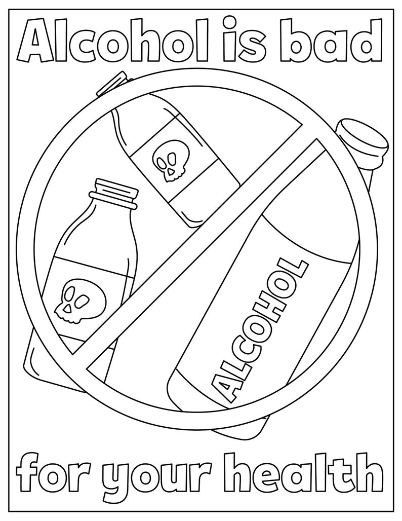 Coloring Book Coloring Pages for Kids Coloring Pages Printable Say No ...