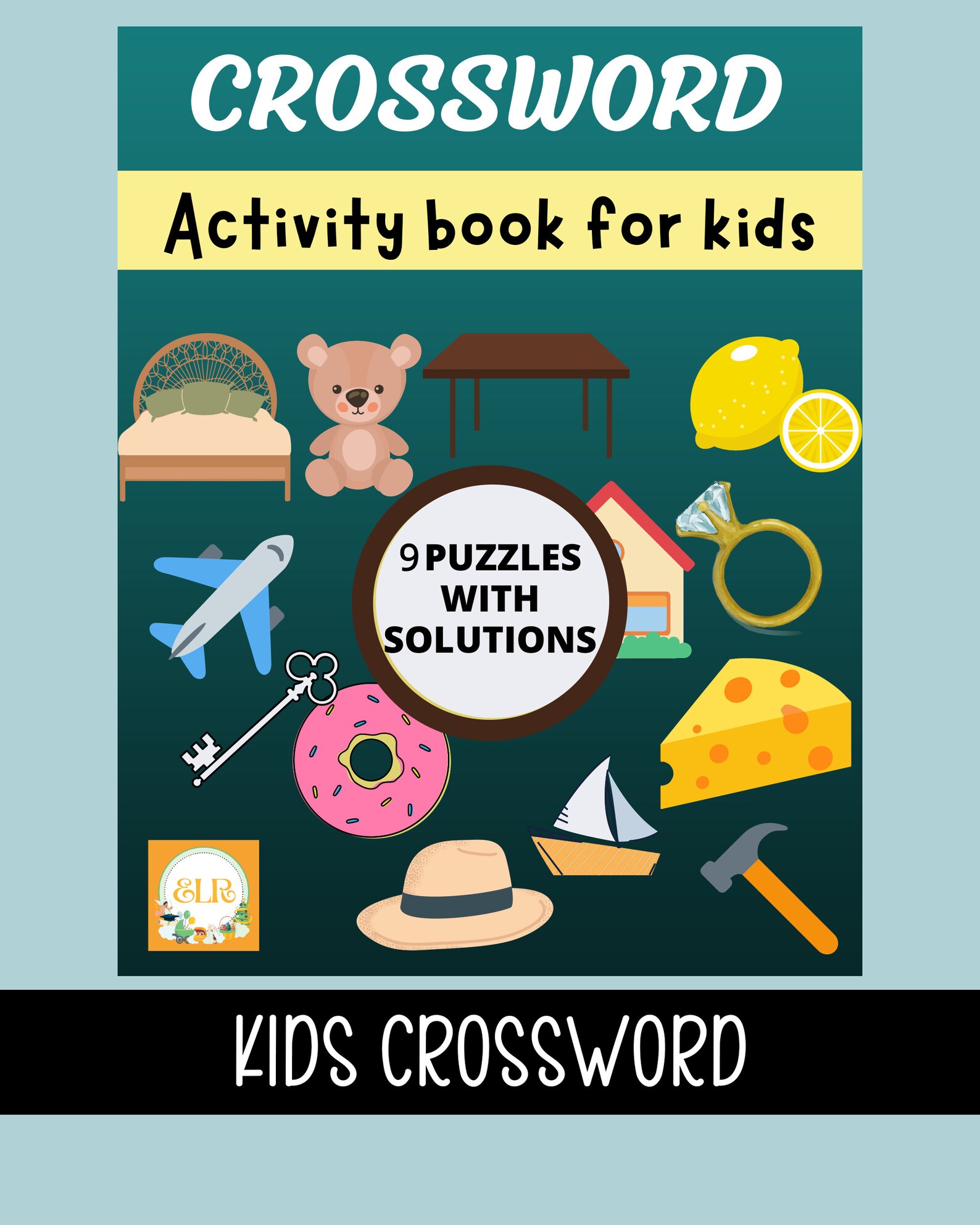 Element Crossword Puzzle Book, Kids Crosswords, Digital Puzzle Book ...