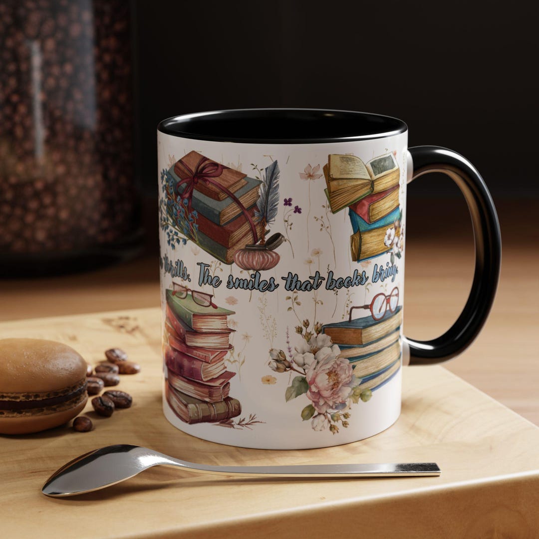 Lover of Books Mugs | Reading Themed Mug | Book Club Mugs | Bookish ...