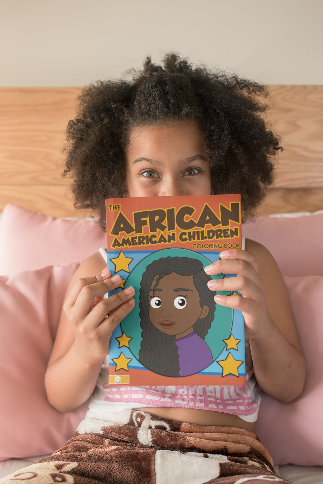 African American Children Coloring Book: 40+ Page Printable (PDF) - Etsy