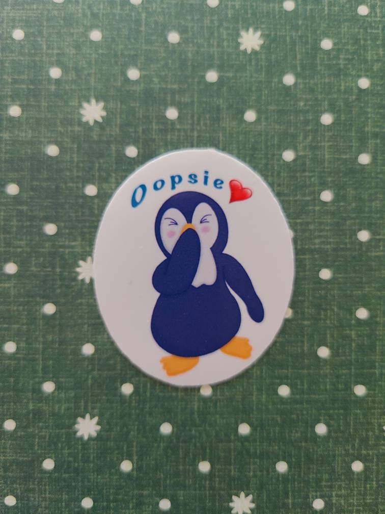 OOPSIE Sticker Bundle - Etsy