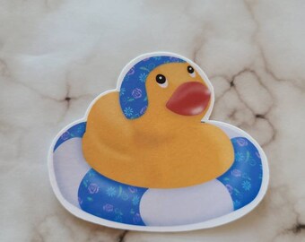 Rubber Duck Swim Cap - Etsy