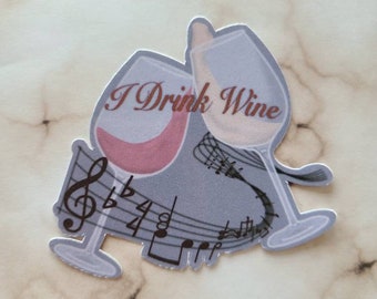 Beer Tap Decal Drinking Sticker Full Color Beer Tap With - Etsy