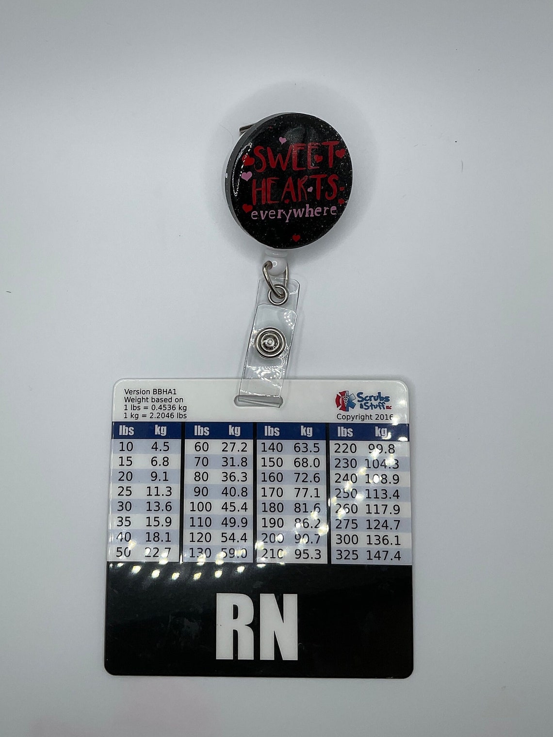 Sweet Hearts Everywhere Valentines Day Badge Reel - Etsy