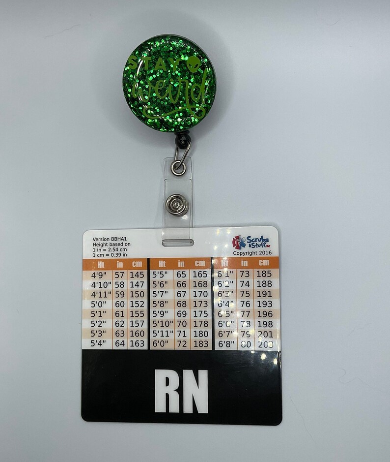 Stay Weird Badge Reel - Etsy