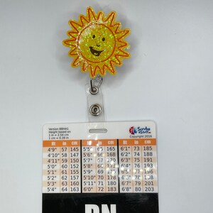 Smiling Sunshine Summer Badge Reel - Etsy