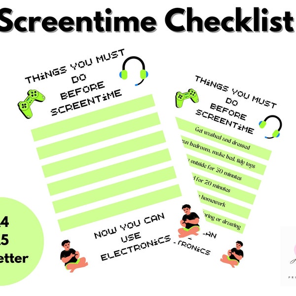 Teens Screentime - Etsy