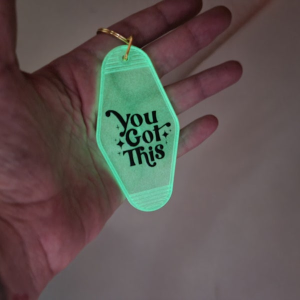 Glow in the Dark Keychains - Etsy