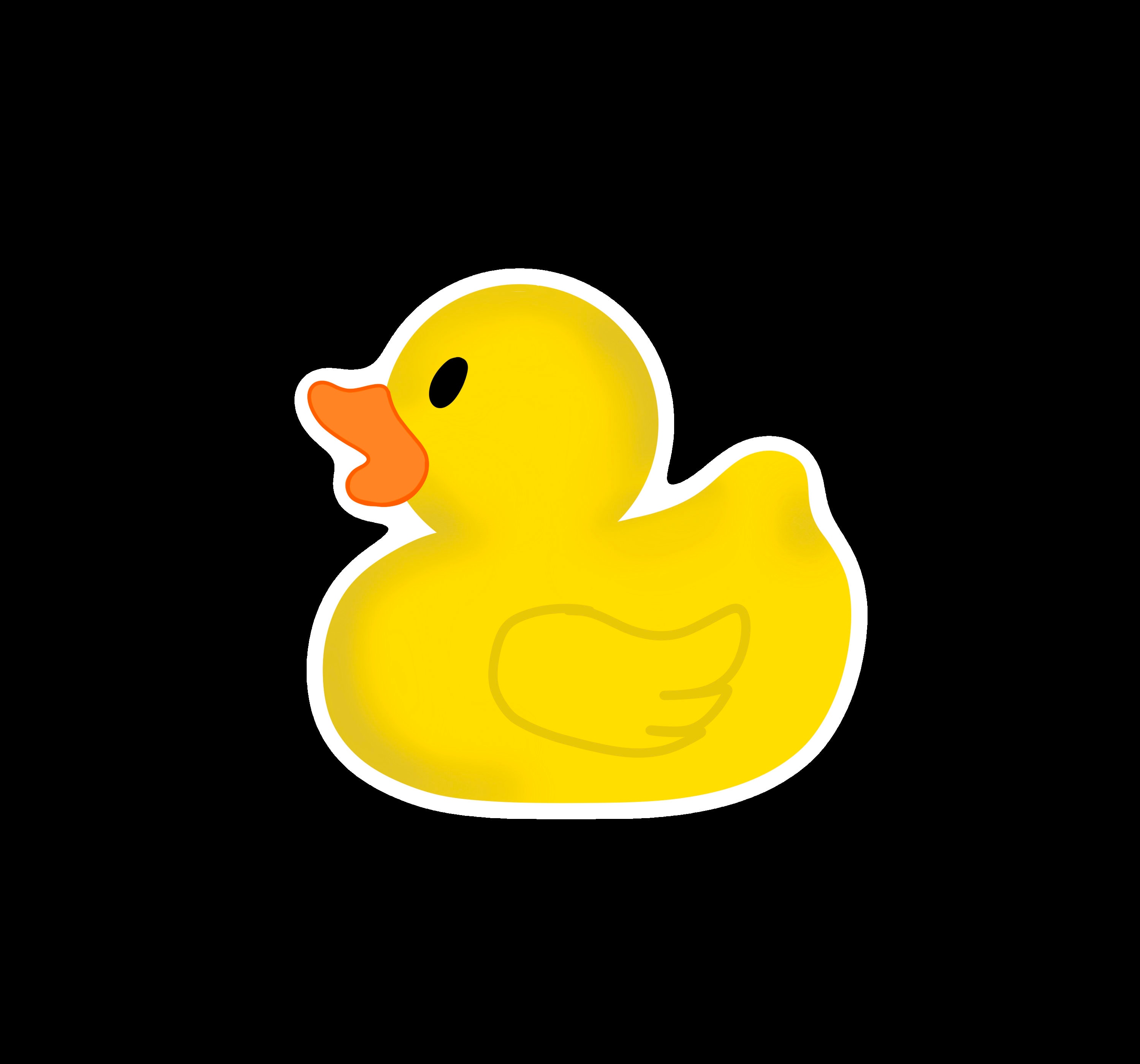 Holographic Rubber Duck Sticker for Laptop Decal Decoration for Water ...