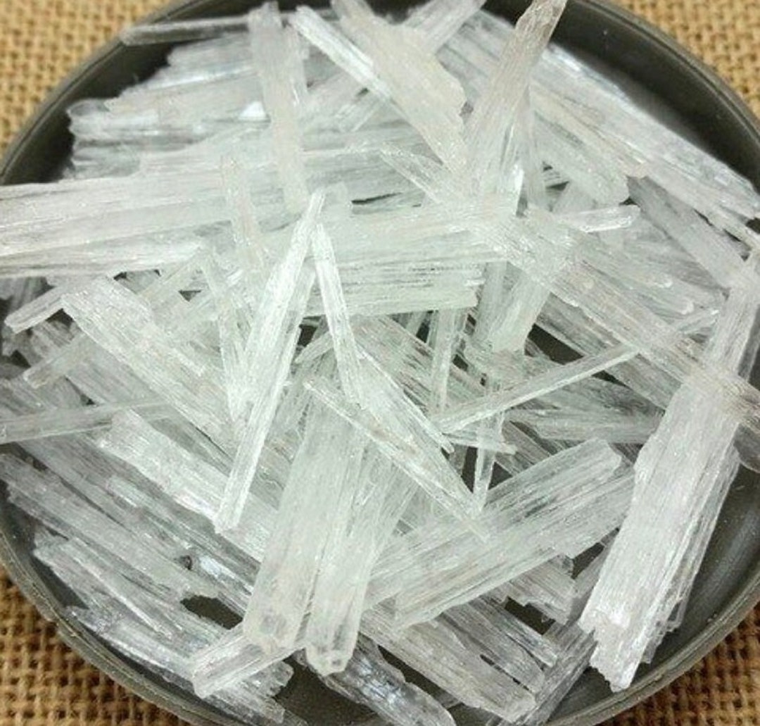 Organic Menthol Crystals - Etsy