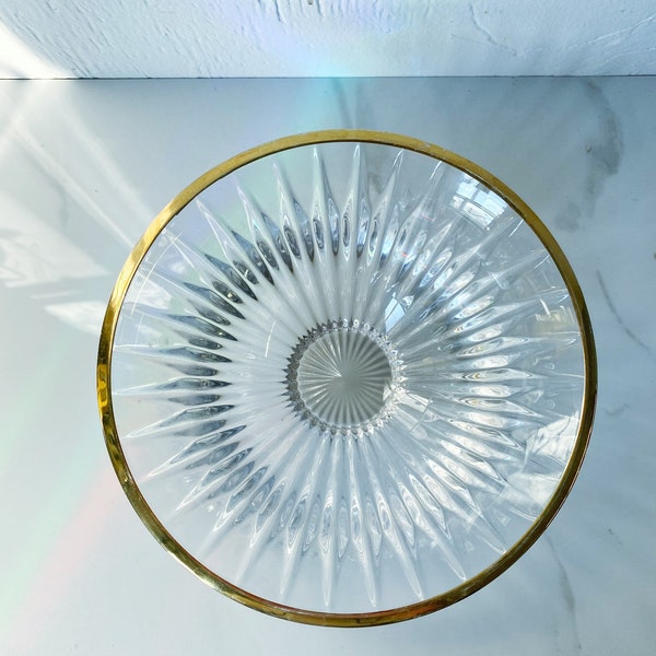 Vintage Glass Bowl - Etsy