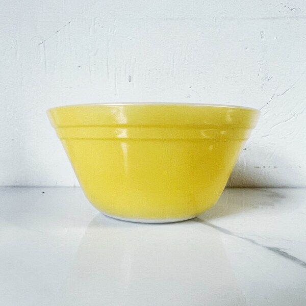 Yellow Milk Glass - Etsy