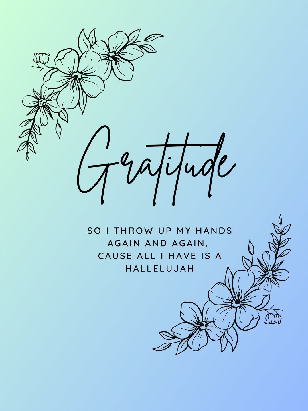 Gratitude - Etsy