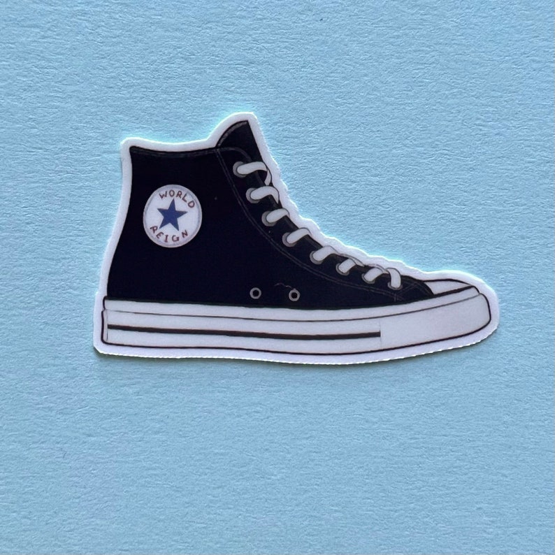 Converse CT All Star Vinyl Stickers - Etsy Australia