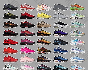 Tufted Handmade Rug Nike Tn Air Max Punch Needle Coaster. Various Sizes ...