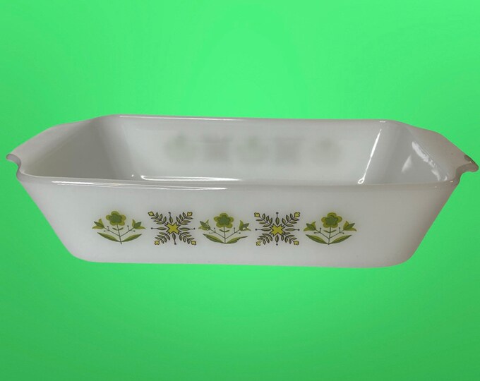 Pyrex Loaf Pan - Etsy