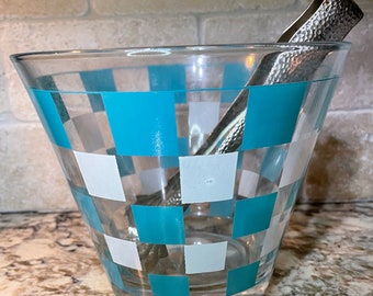 Turquoise Ice Bucket | Etsy