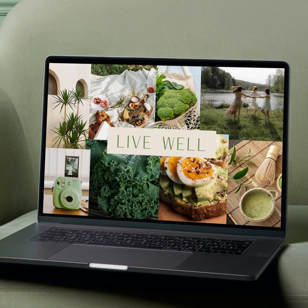 Sage Green Screensaver Etsy