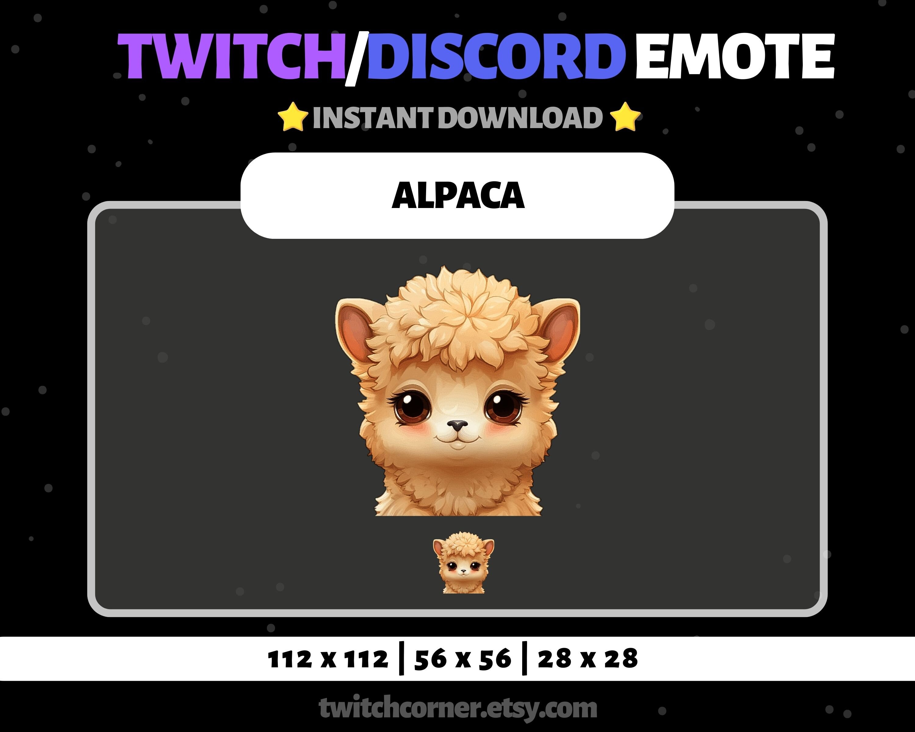Alpaca Cute Chibi