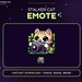 Cute Stalker Cat Twitch Emote Kawaii Cat Emote for Twitch, Cute Camera ...