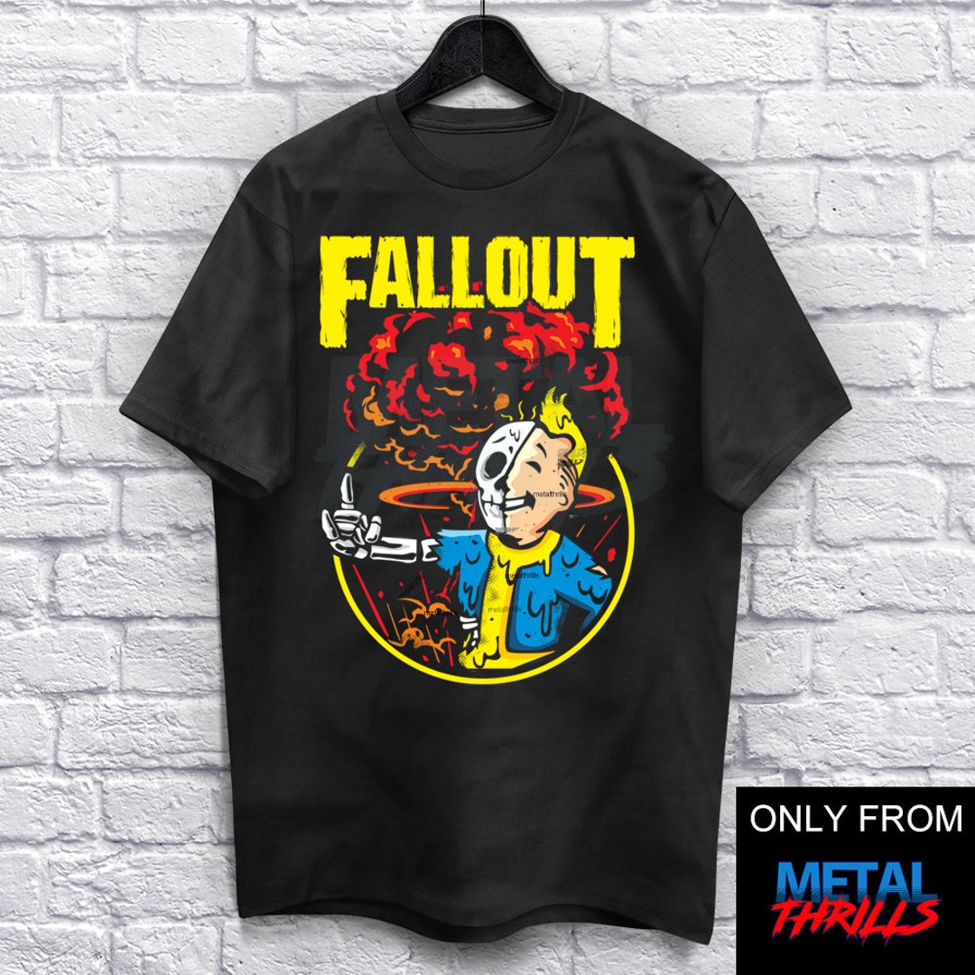 Radioactive Party T-shirt Unisex (for Men and Women) Shirt Gamer Shirt ...