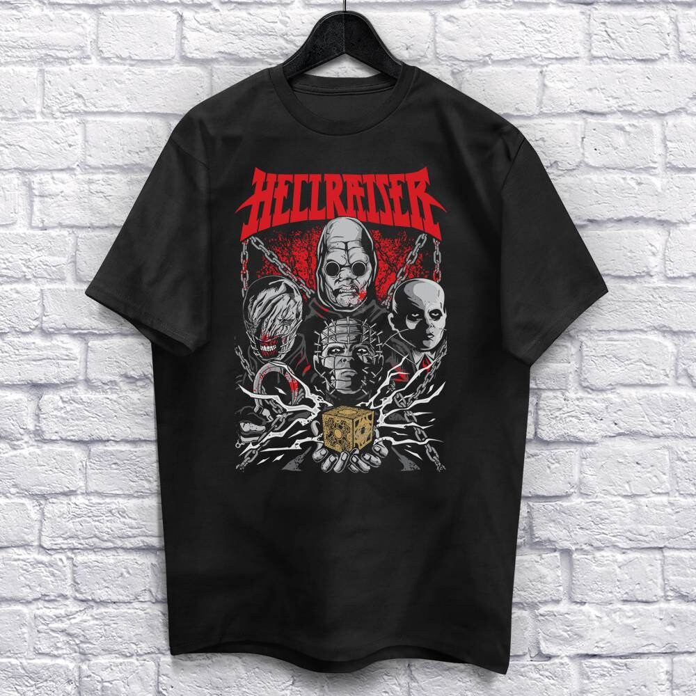 Hell Yeah Horror Movie T-shirt Unisex (for Men and Women) Horror Movie ...