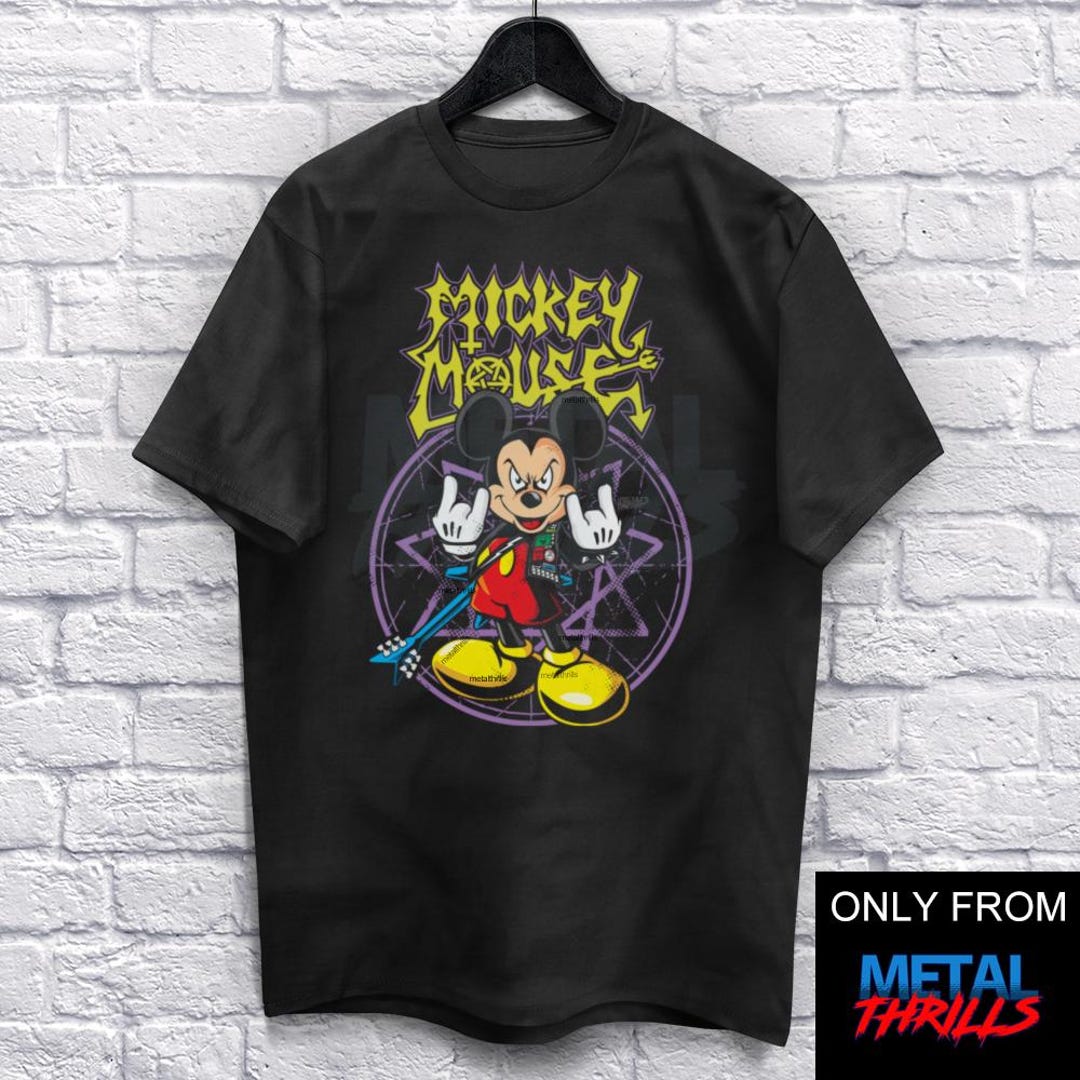 Metal Mouse T-shirt Unisex (for Men and Women) Funny Cute Shirt Heavy ...