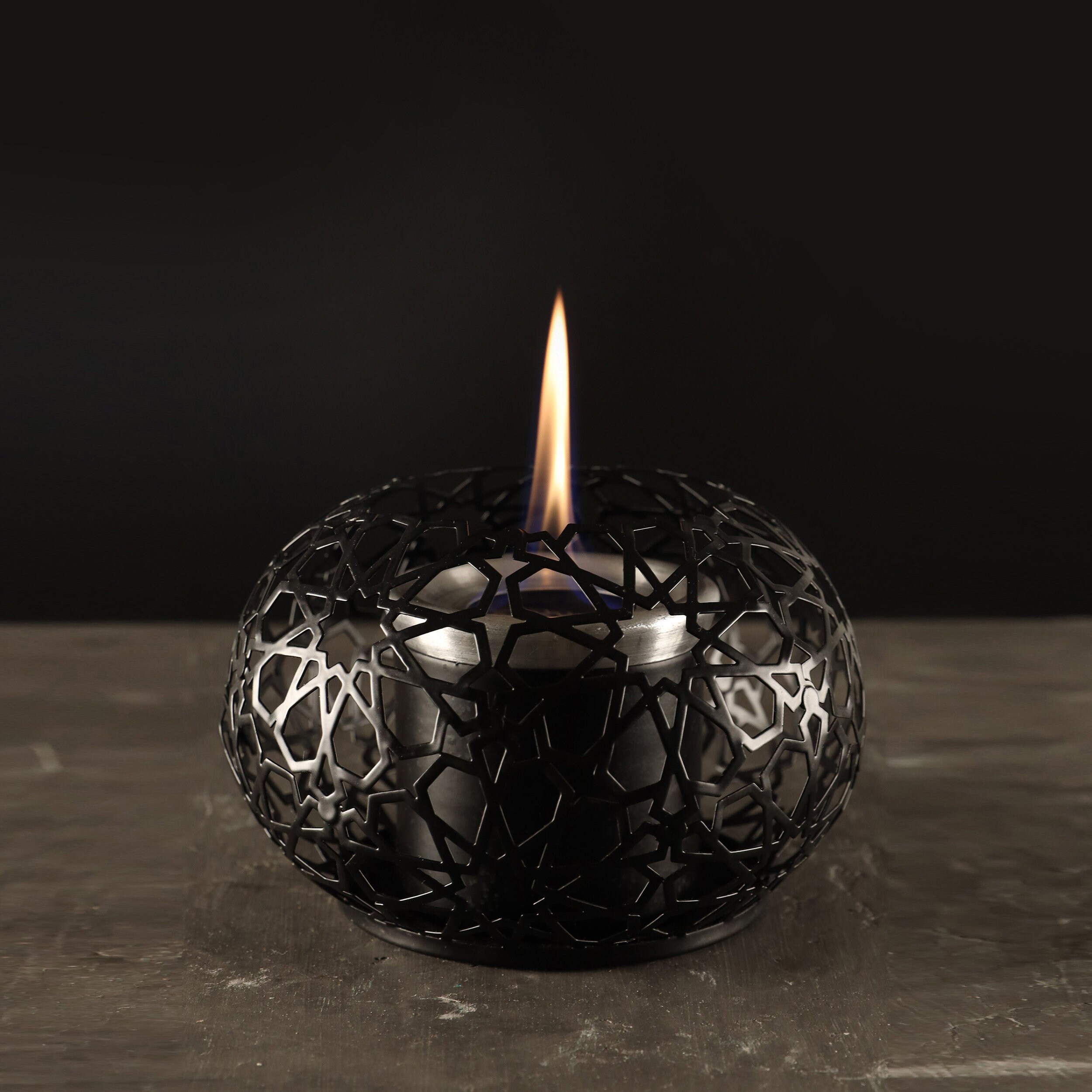 Lotus Design Tabletop Fireplace, Fireplace Mantel, Fireplace Decor ...