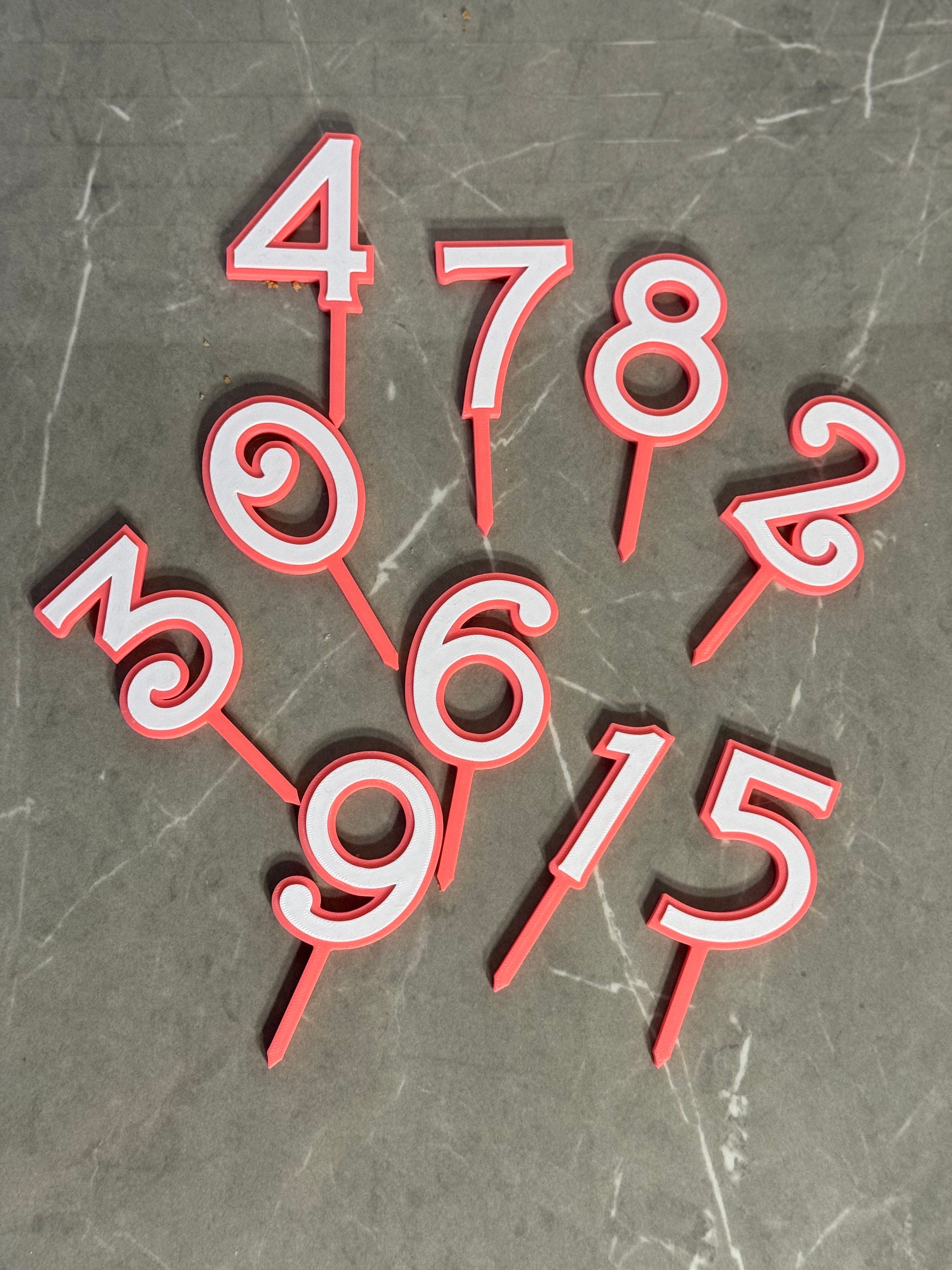 Barbie Cake Topper Plus Number Bundle - Etsy