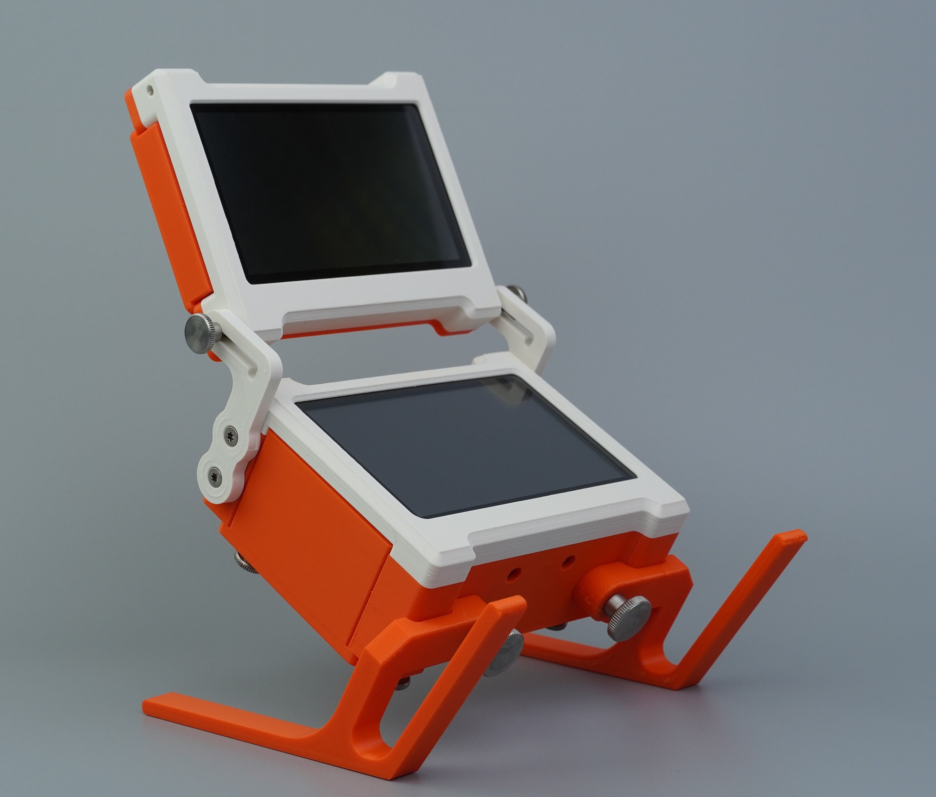 4.3 Dual Display Raspberry Pi 4 Computer Housing With Power Handle and ...