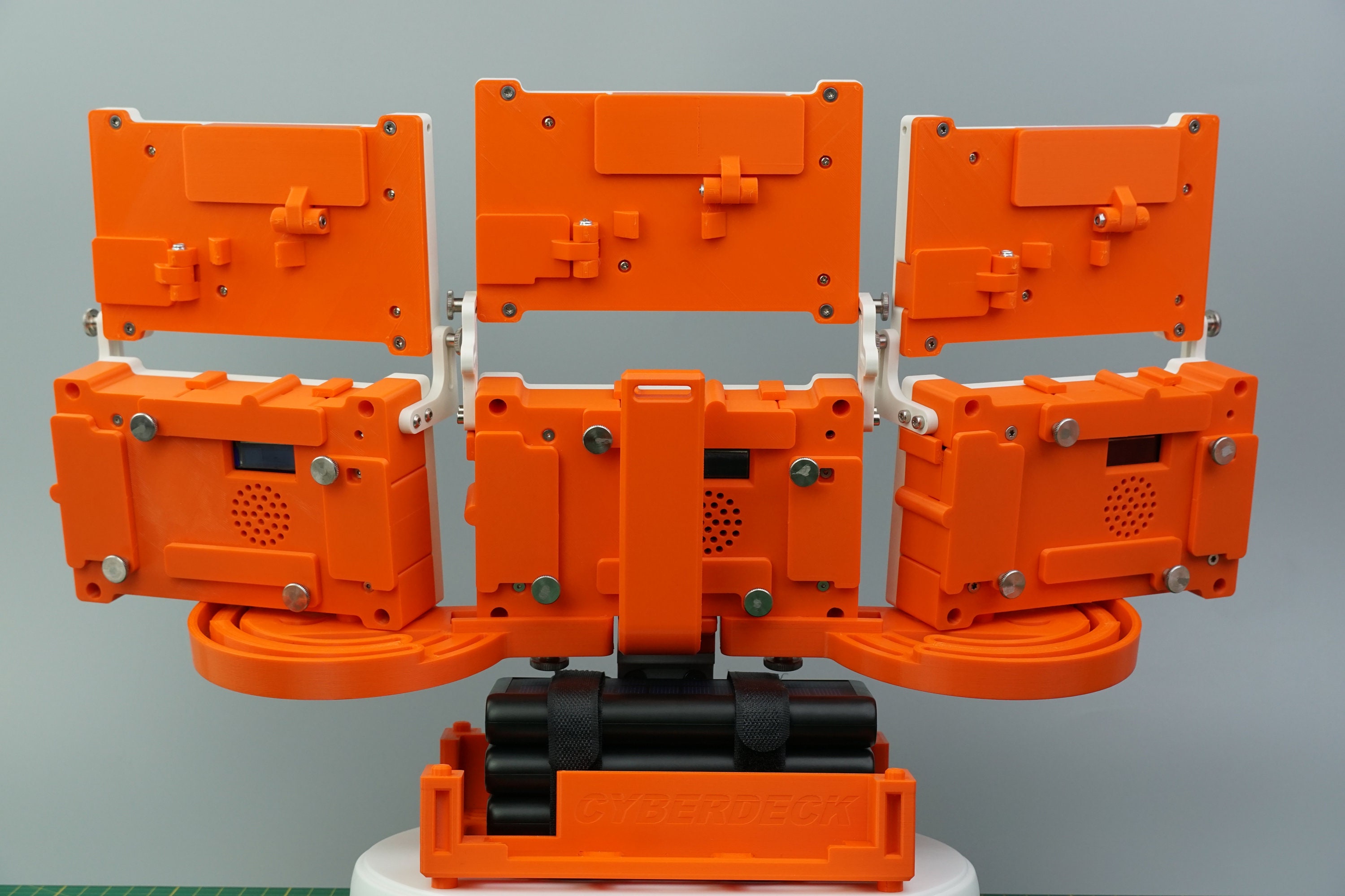 Six 5.5" Display Raspberry Pi 4 Workstation Case -- Digital Version for ...